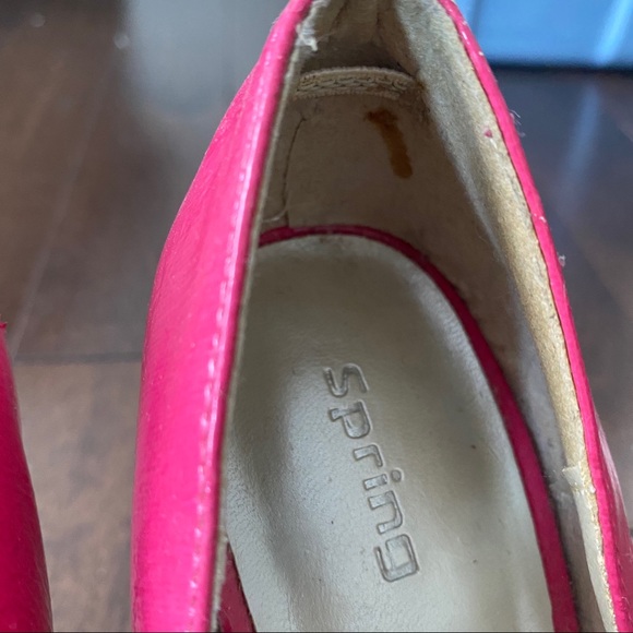 Call It Spring | Shoes | Bnwt Call It Spring Pink Heels | Poshmark